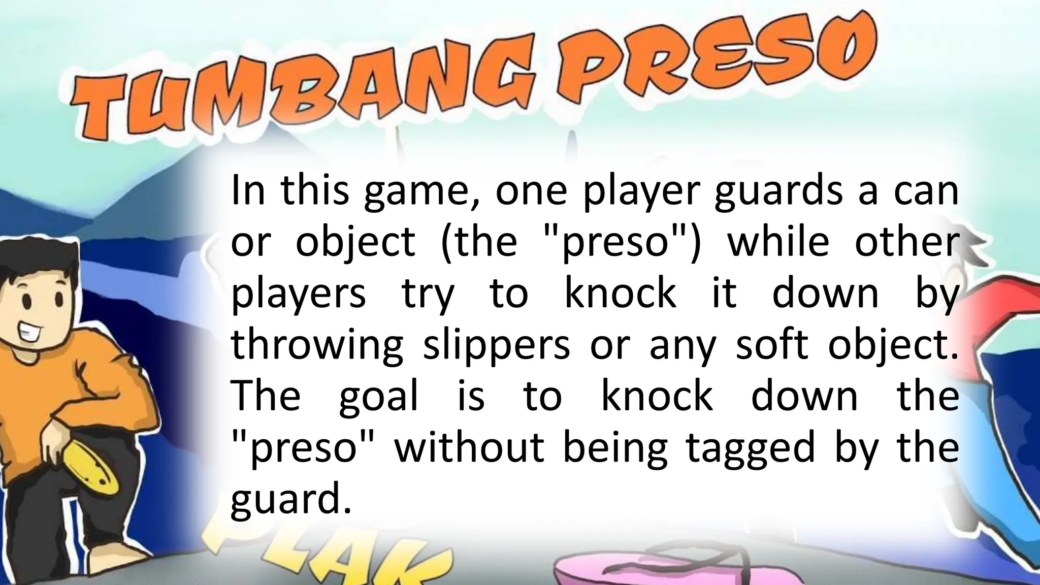 Tumbang-Preso.pptx, larong lahi traditional game | PPTX