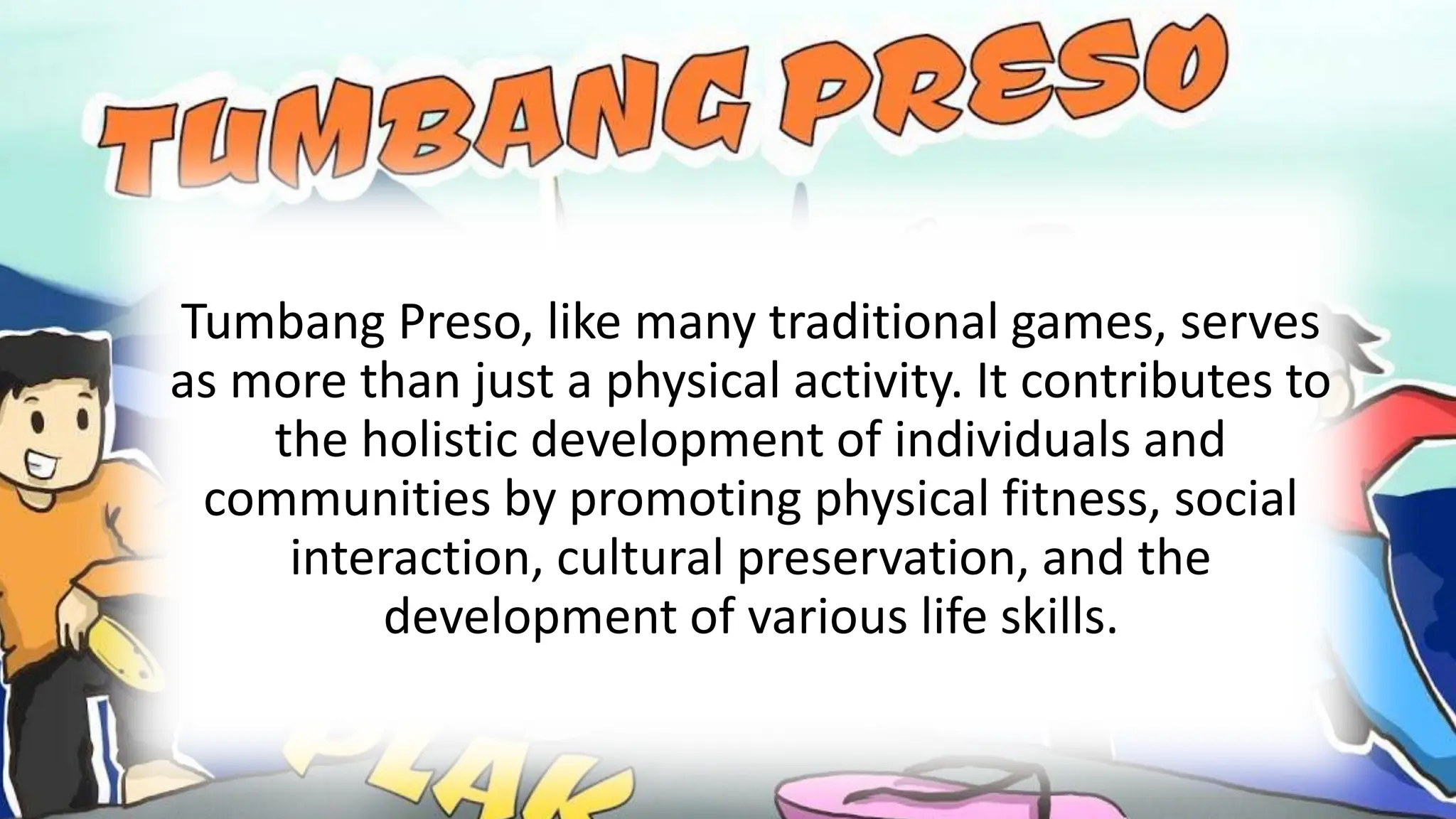 Tumbang-Preso.pptx, larong lahi traditional game | PPTX