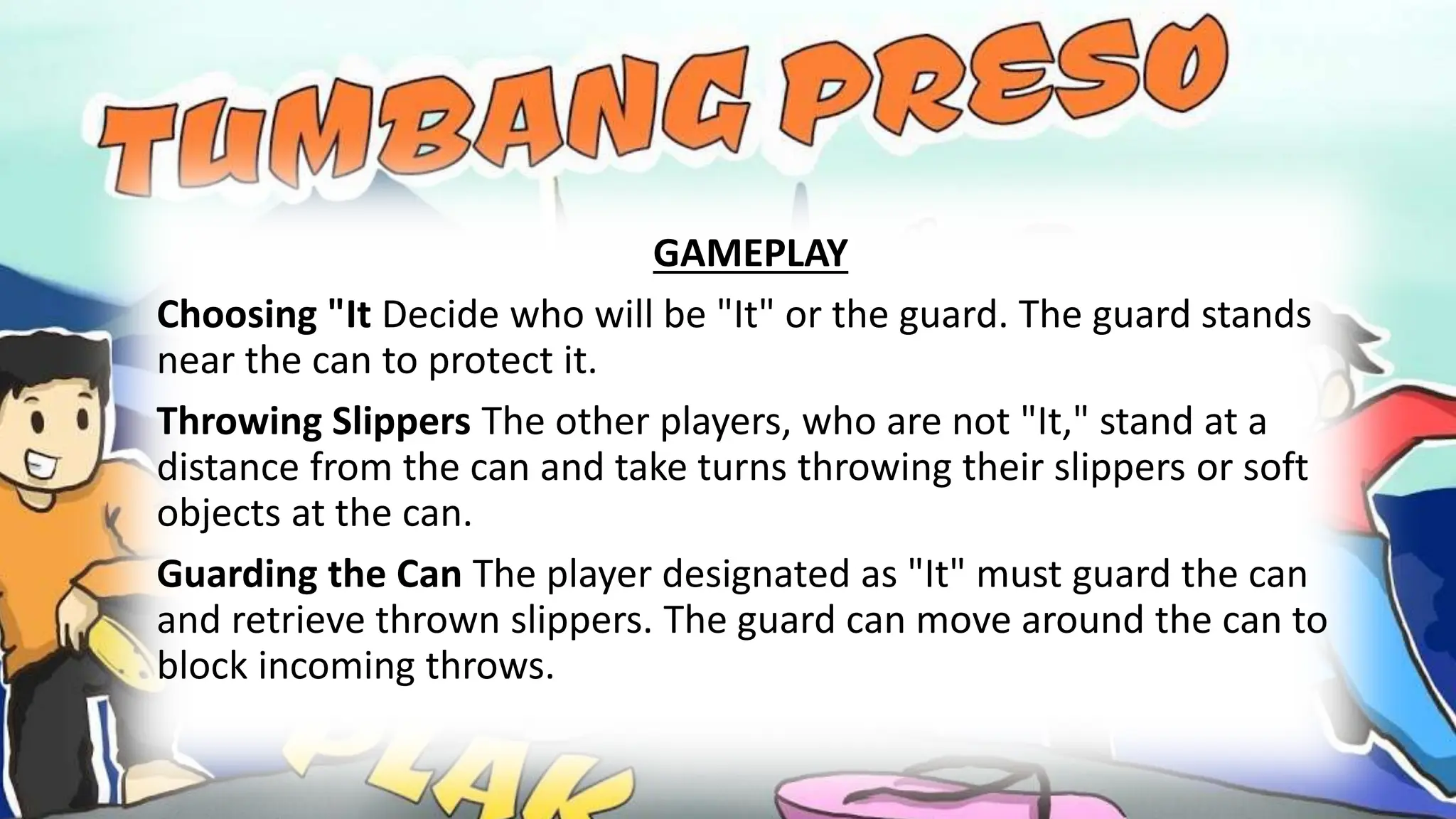 Tumbang-Preso.pptx, larong lahi traditional game | PPTX