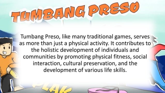 Tumbang-Preso.pptx, larong lahi traditional game | PPTX