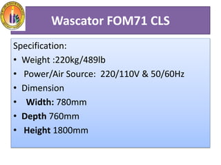 Tumble dryer and launder machine | PPTX