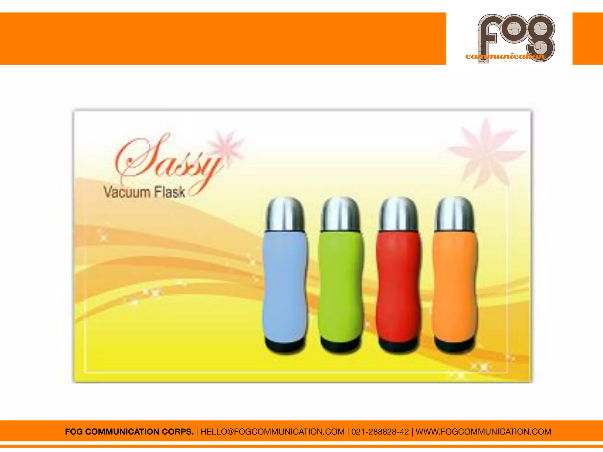 Barang Merchandise Souvenir Promosi Tumbler - Botol Minum | PDF