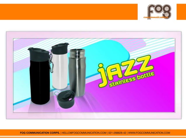 Barang Merchandise Souvenir Promosi Tumbler - Botol Minum | PDF