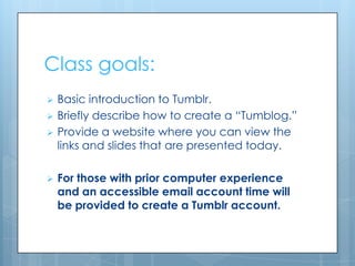 Tumblr | PPTX