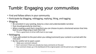 Tumblr Redux | PPTX