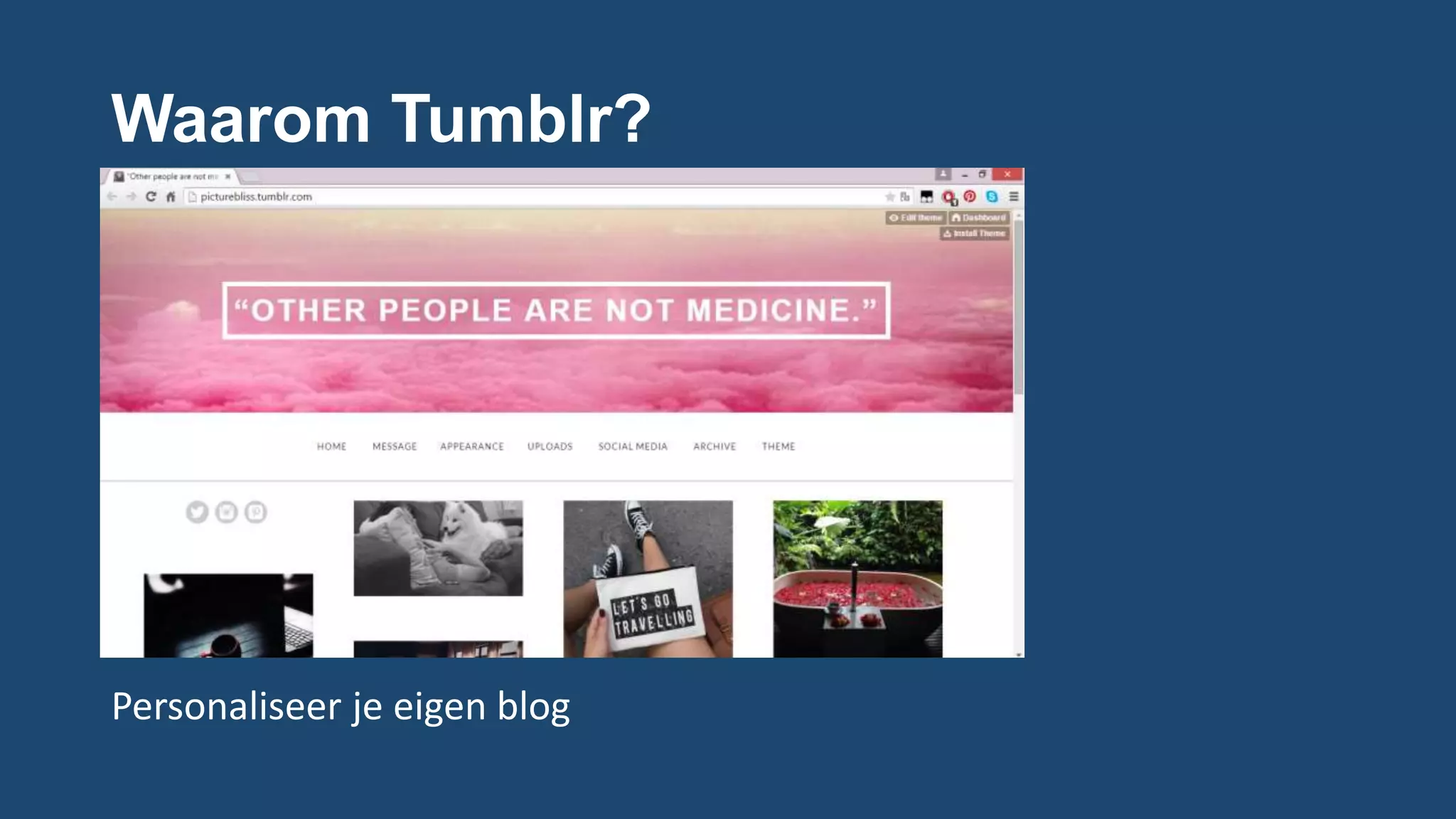 Tumblr | PPTX