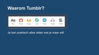 Tumblr | PPTX