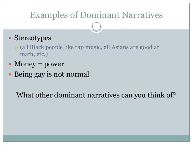 Counter Narrative Examples – Counter Narratives Definition – AJRUZ