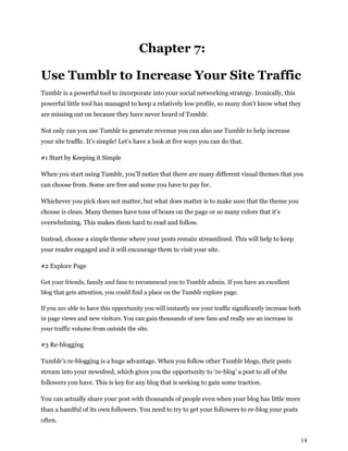 Tumblr income formula | PDF