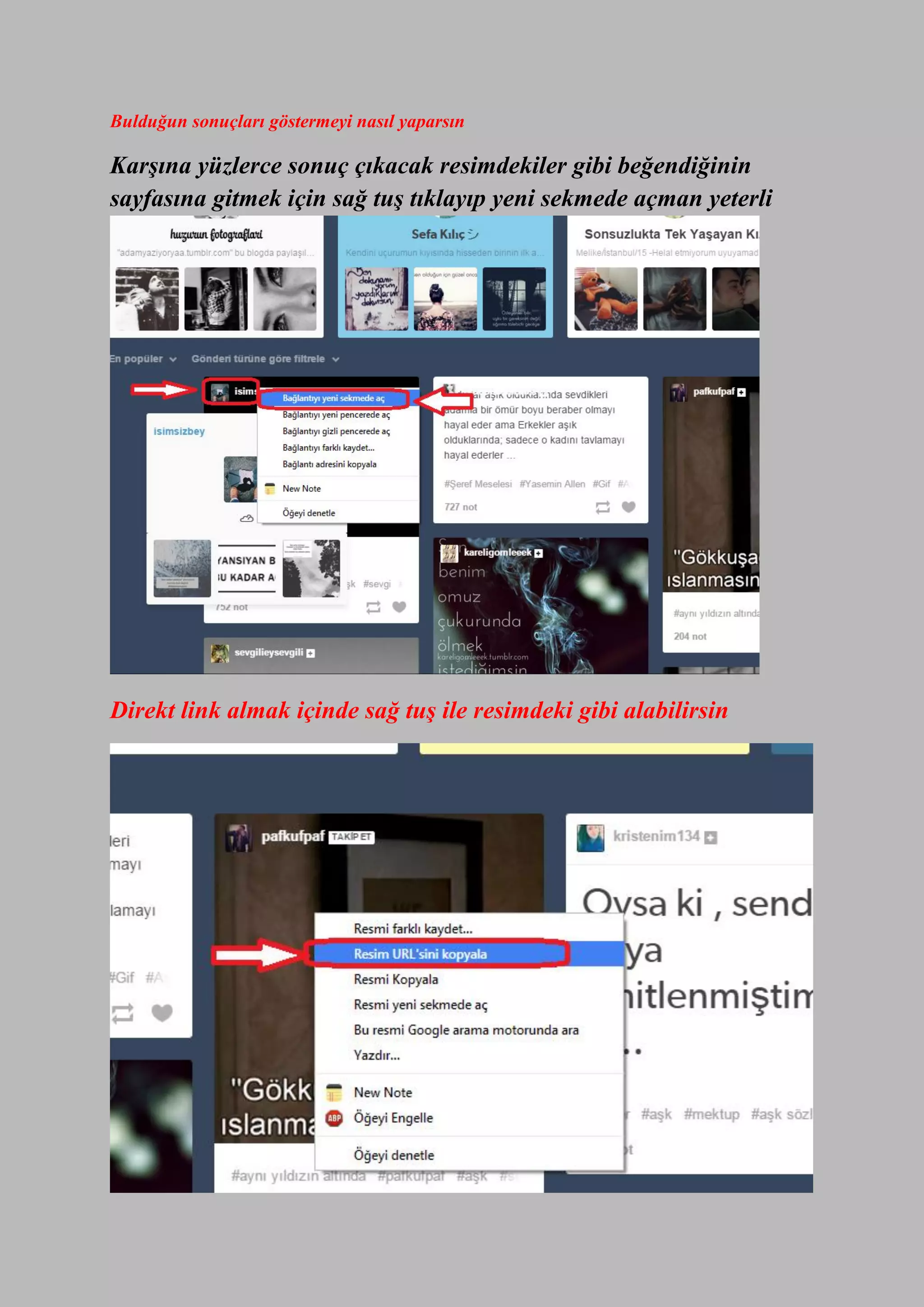 Tumblr nasıl kullanılır ? | PDF