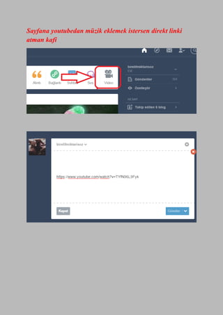 Tumblr nasıl kullanılır ? | PDF