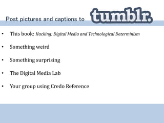 Tumblr Opening | PPTX