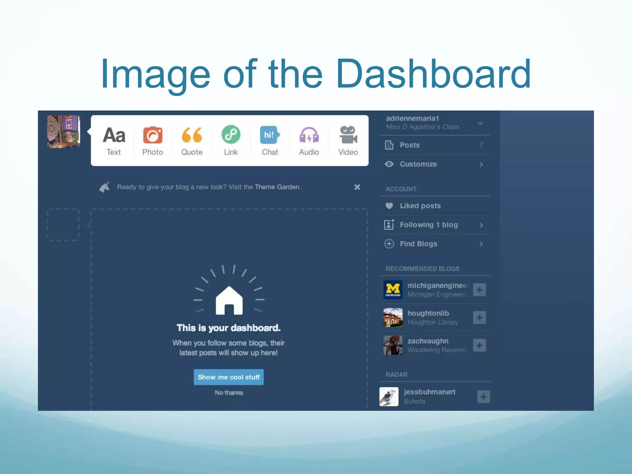 Tumblr powerpoint | PPTX