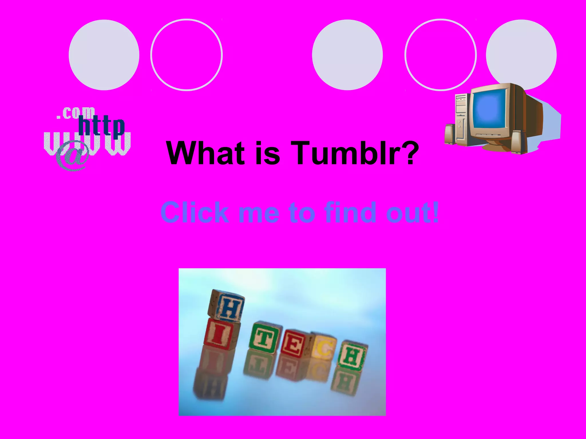 What is Tumblr? | PPT