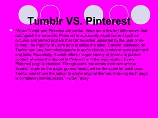 What is Tumblr? | PPT