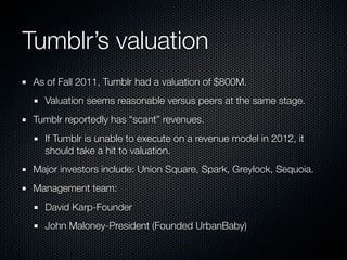 Tumblr slideshare | KEY