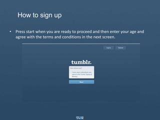Tumblr slideshare | PPT
