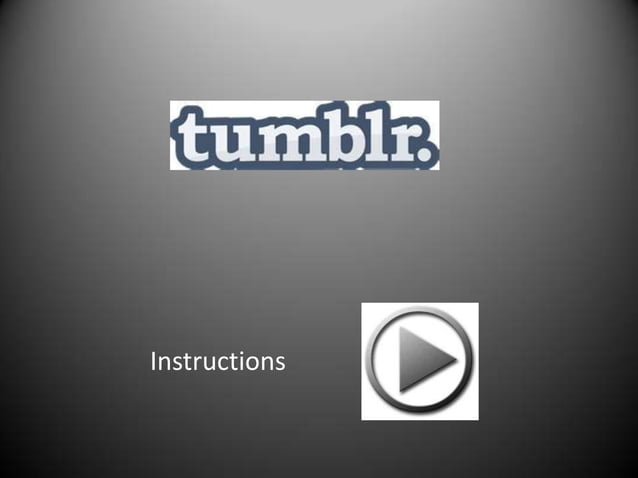 Tumblr story board | PPT