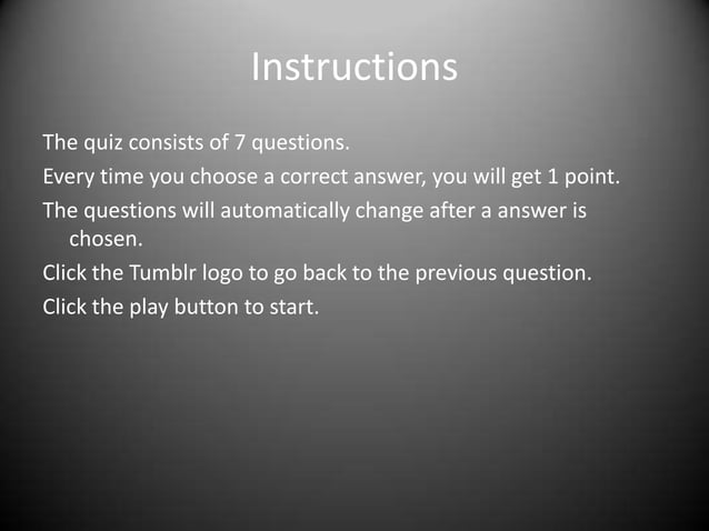 Tumblr story board | PPT