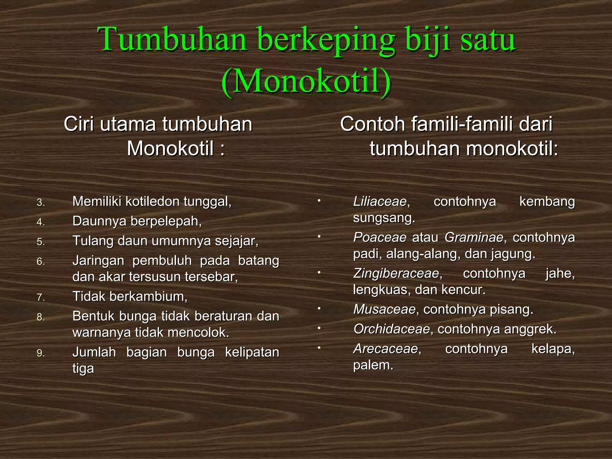 Tumbuhan biji | PPT