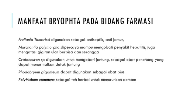 Tumbuhan Lumut (Bryophyta) .pptx