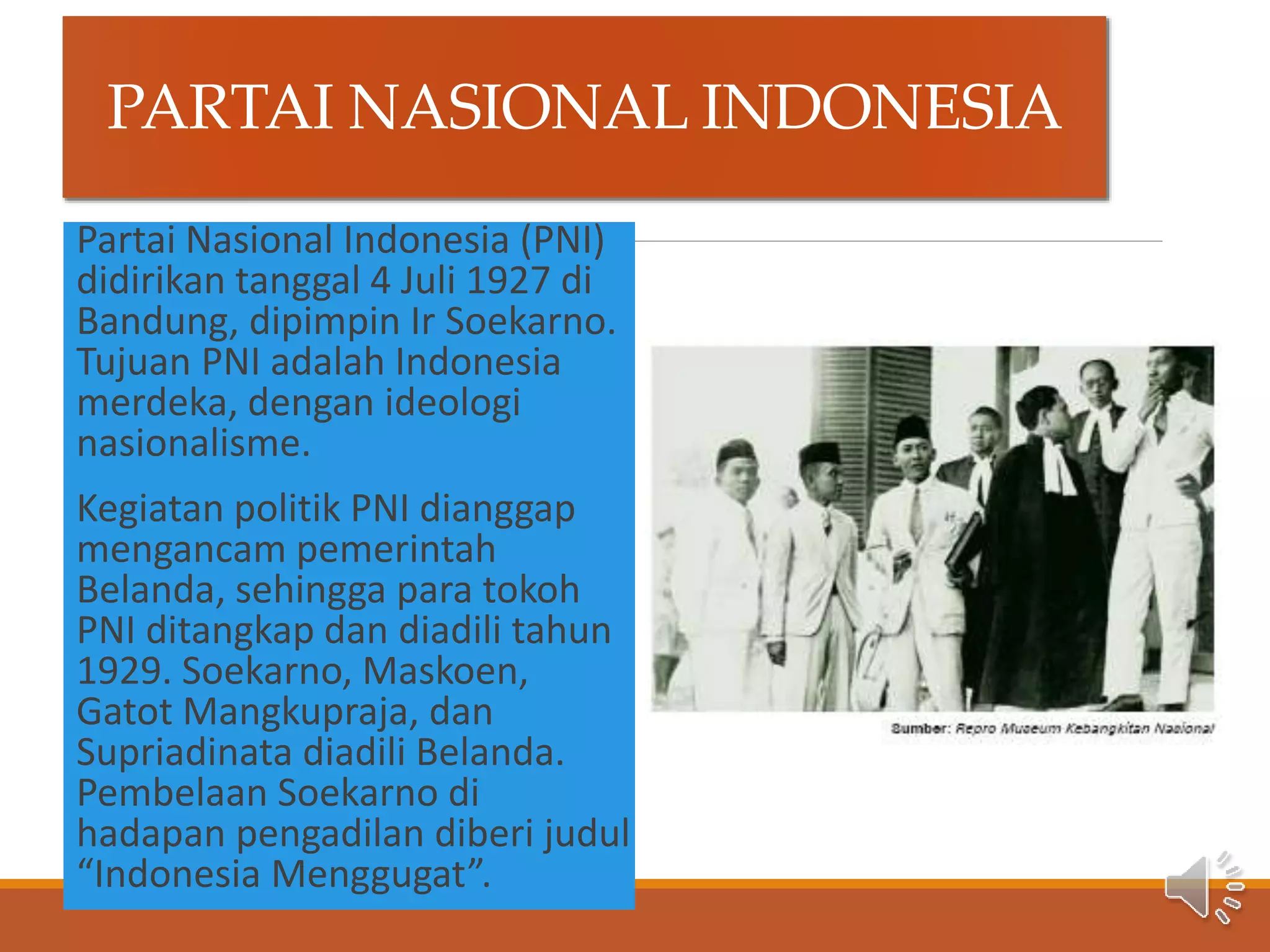 Tumbuh dan berkembangnya semangat kebangsaan | PPTX