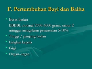 Tumbuh kembang anak | PPT