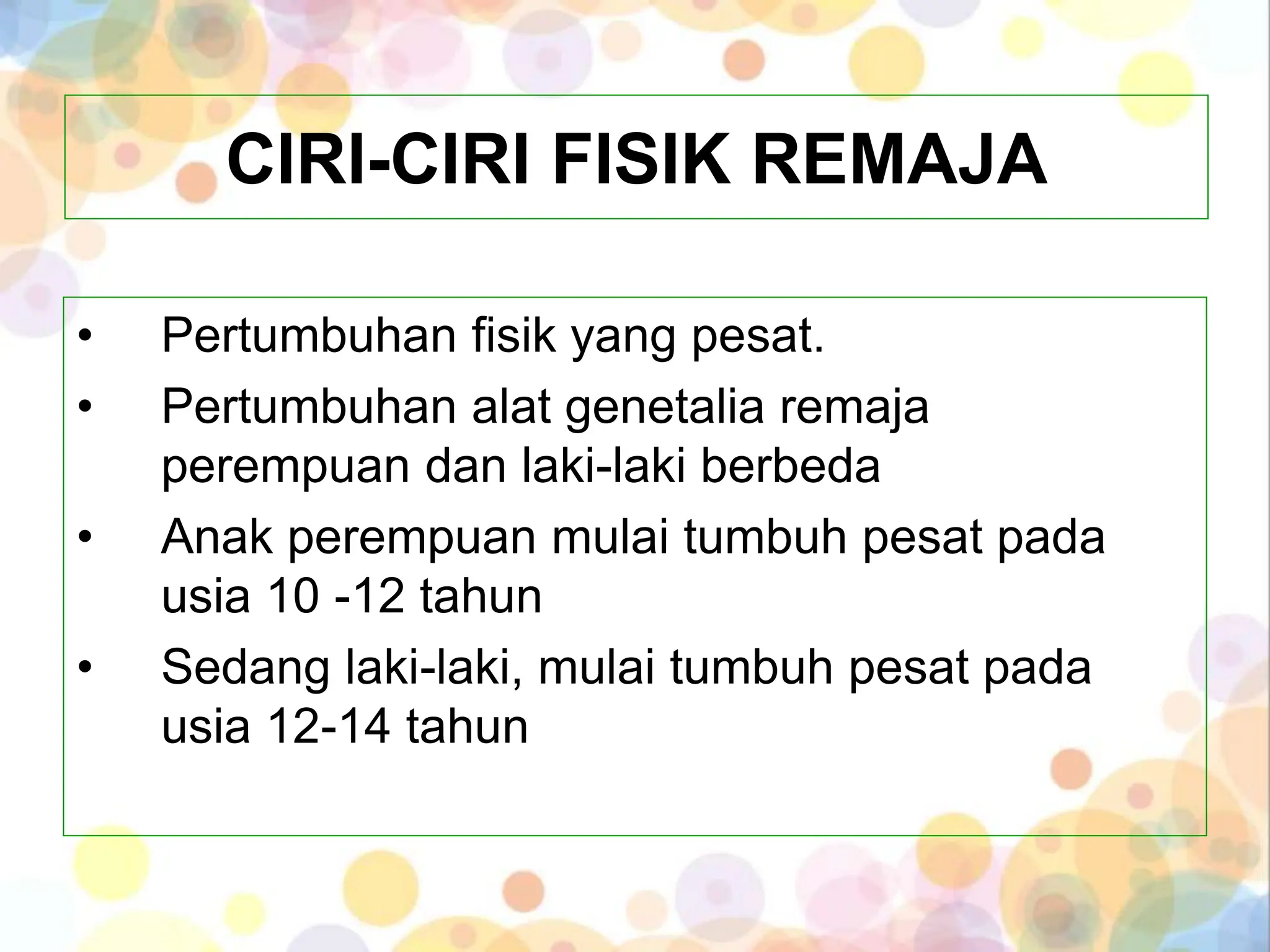 tumbuh kembang Remaja .ppt