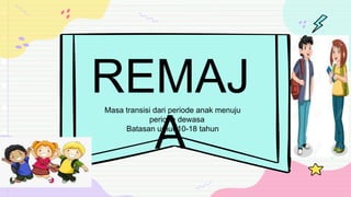 TUMBUH KEMBANG REMAJA YANG OPTIMAL.pptx