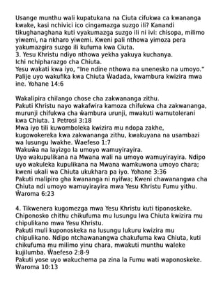 Tumbuka Gospel Tract - ONLY JESUS CHRIST SAVES.pdf