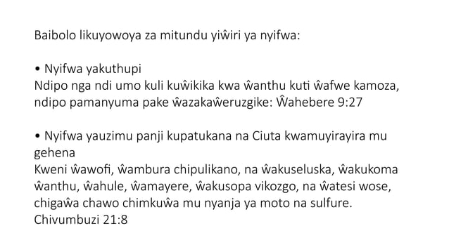 Tumbuka Soul Winning Gospel Presentation - Only JESUS CHRIST Saves.pptx