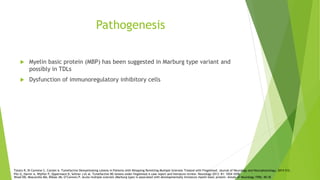 Tumefactive Demyelinating Lesions | PPTX