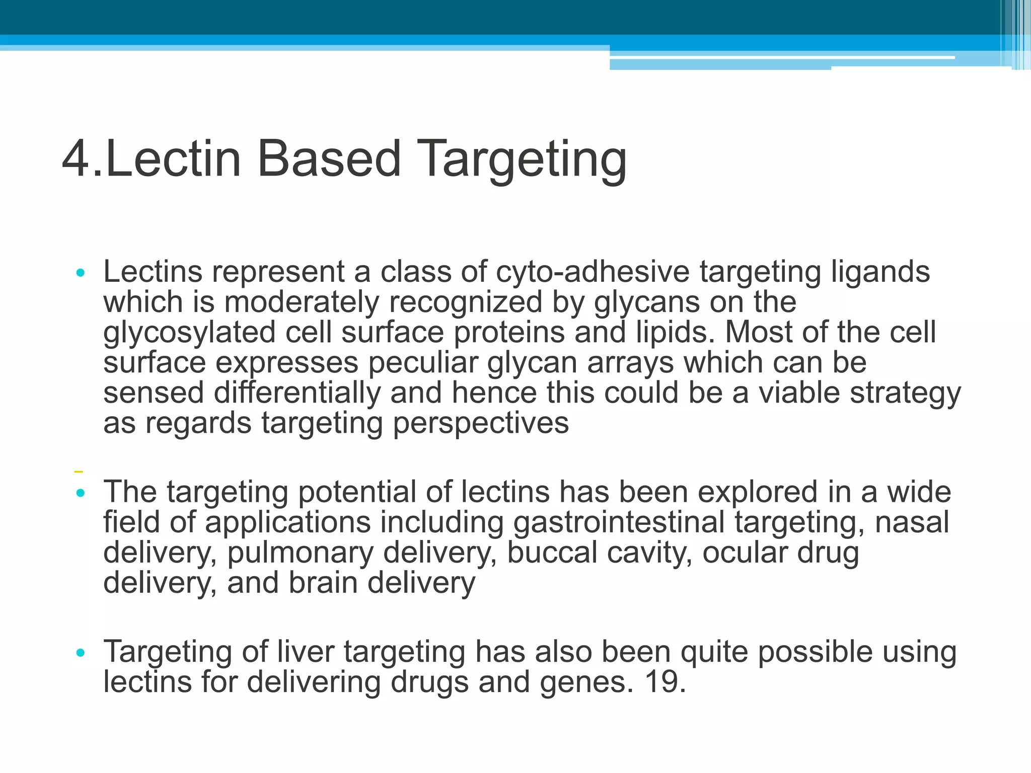 Tumor targeting drug delivery system | PPTX