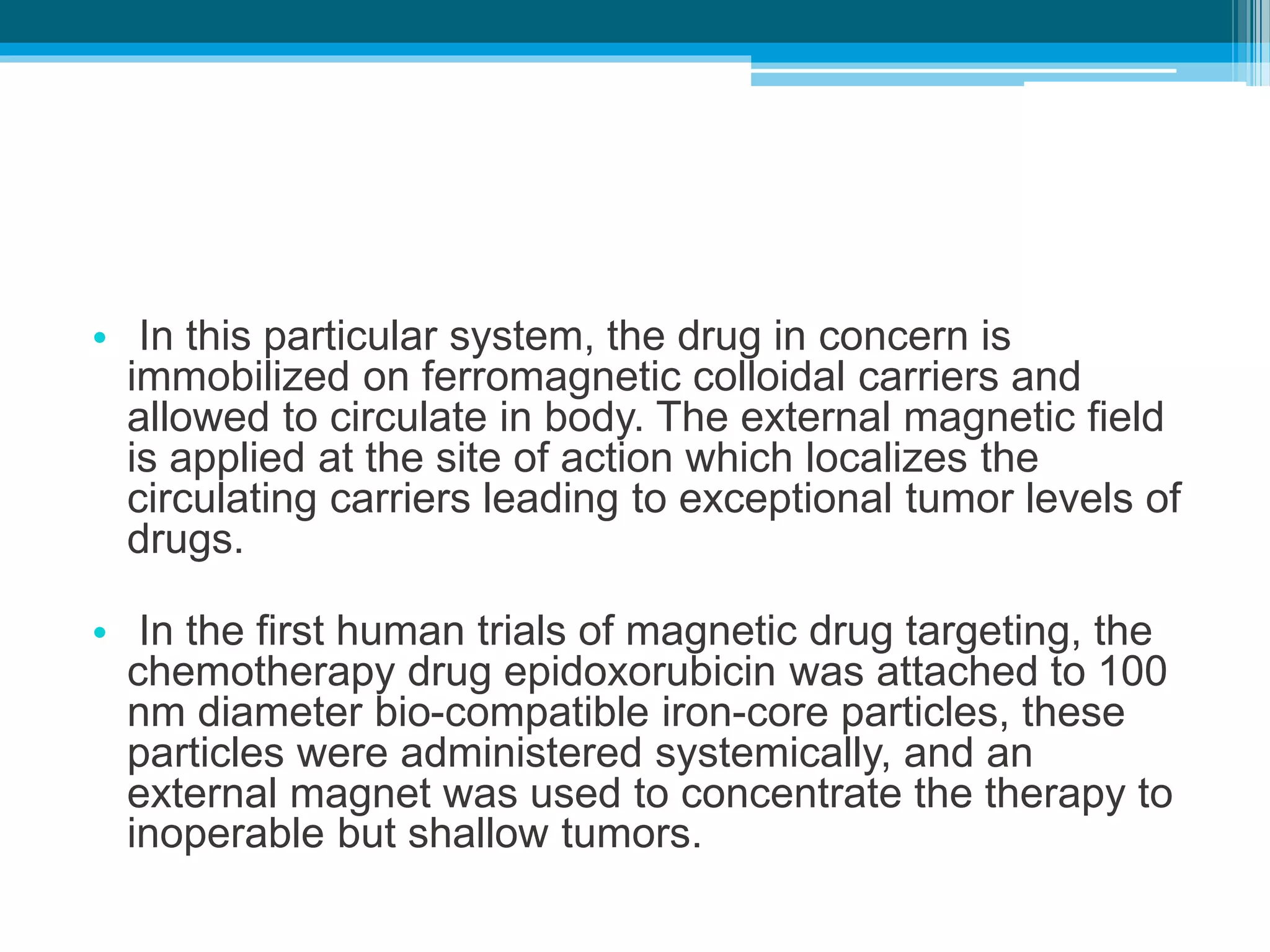 Tumor targeting drug delivery system | PPTX