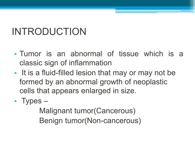 Tumor targeting drug delivery system | PPTX | Cancer | Diseases and Conditions