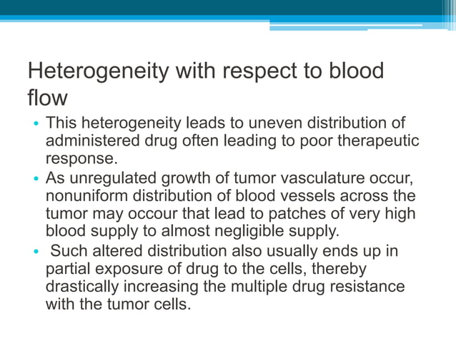 Tumor targeting drug delivery system | PPTX | Cancer | Diseases and Conditions