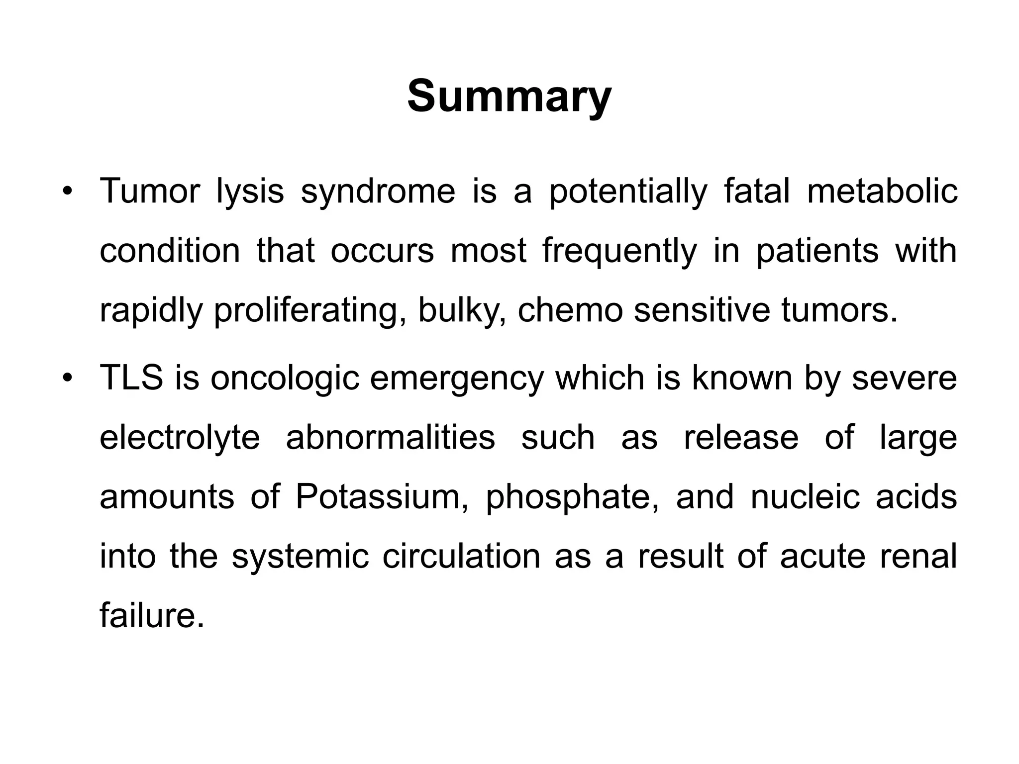 Tumer lysis syndrom by Azazhu.pptx