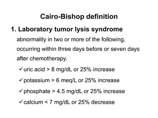 Tumer lysis syndrom by Azazhu.pptx