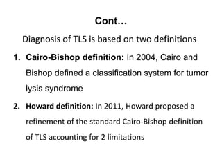 Tumer lysis syndrom by Azazhu.pptx
