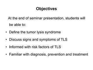 Tumer lysis syndrom by Azazhu.pptx