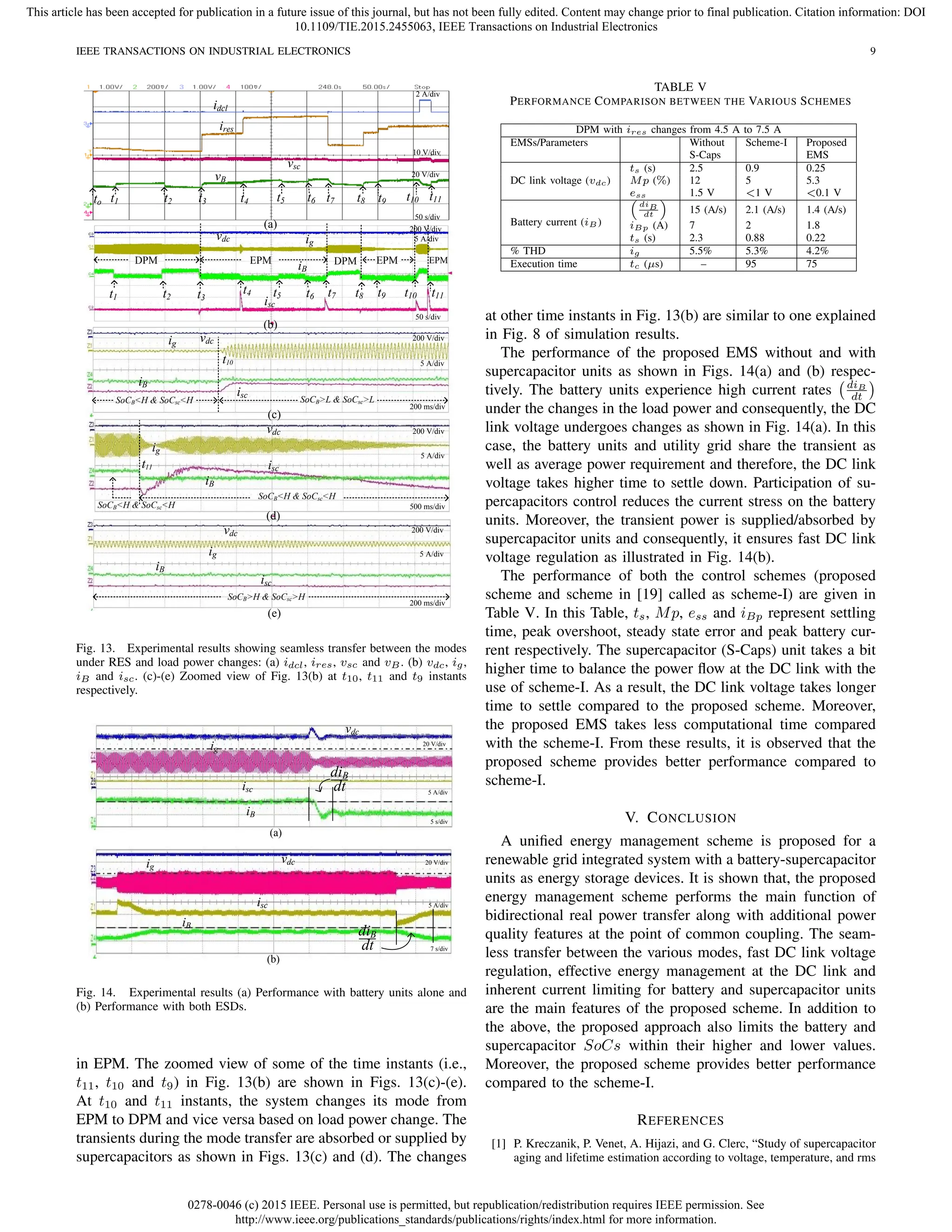 Energy management system for pv and battery system | PDF