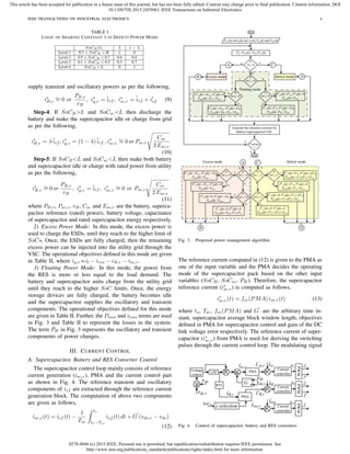 Energy management system for pv and battery system | PDF