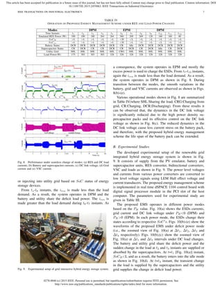 Energy management system for pv and battery system | PDF