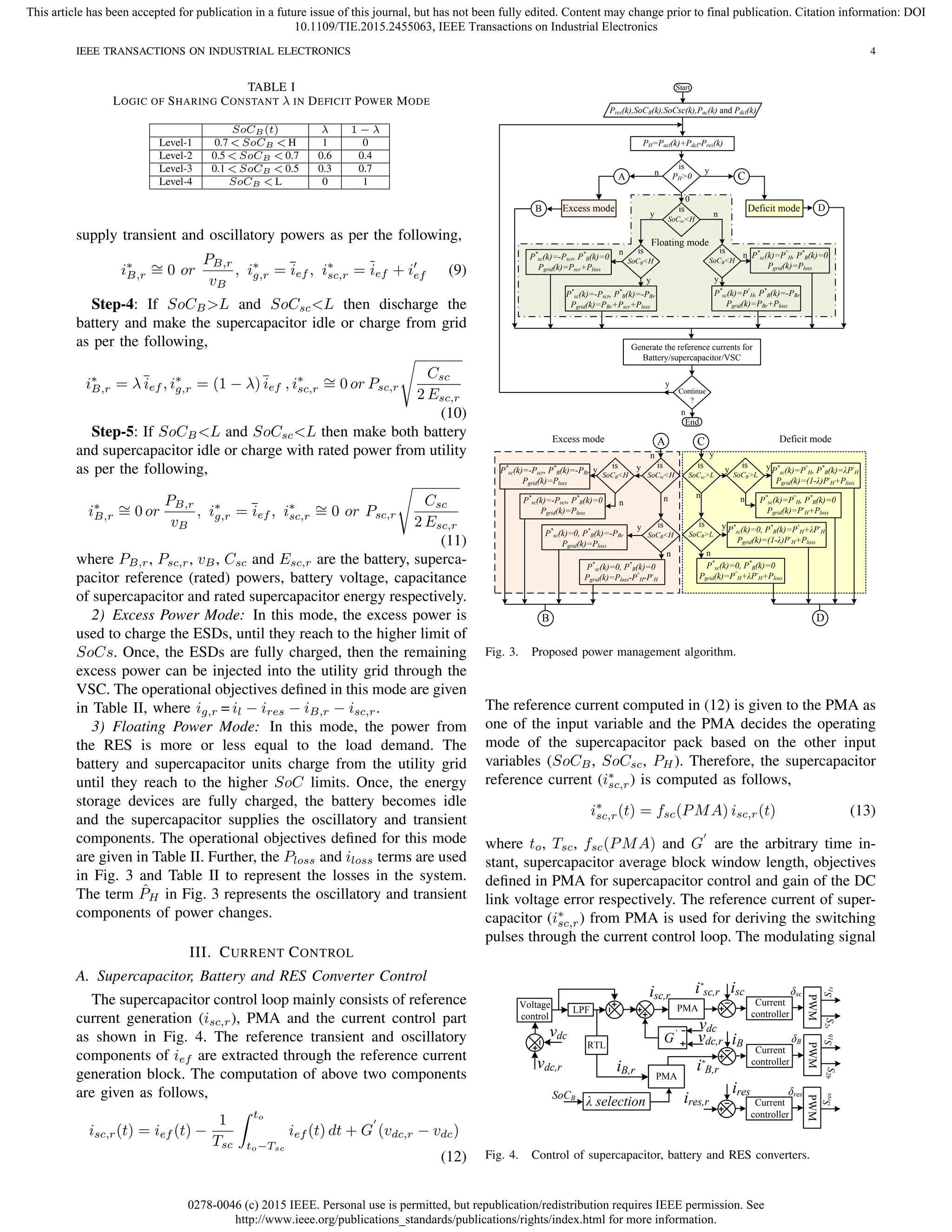PV and battery base energy management system | PDF