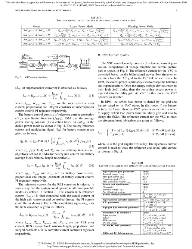 PV and battery base energy management system | PDF