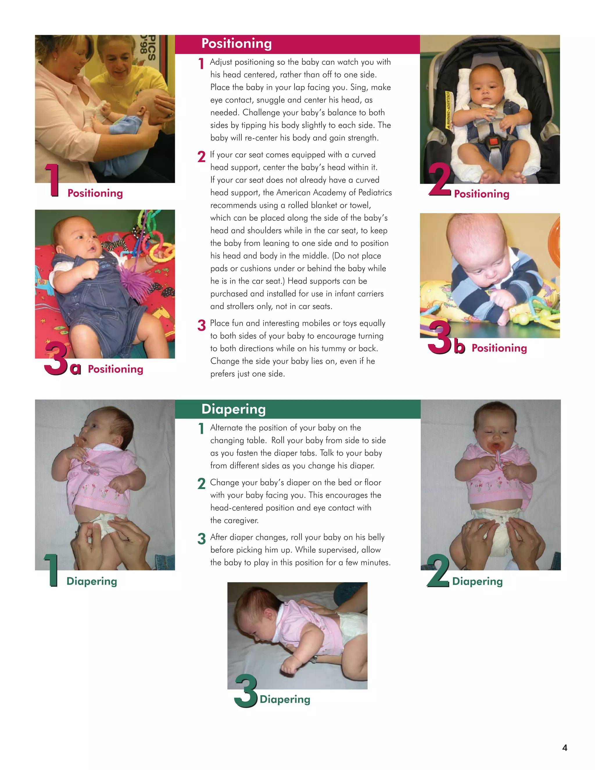 Tummy time | PDF