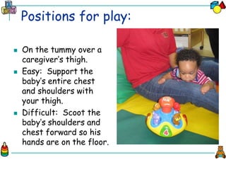 Tummy time tips | PPTX