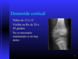 Tumores musculoesqueléticos benignos | PPT