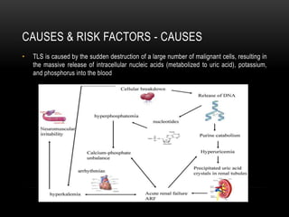 Tumor Lysis Syndrome - Final | PPTX