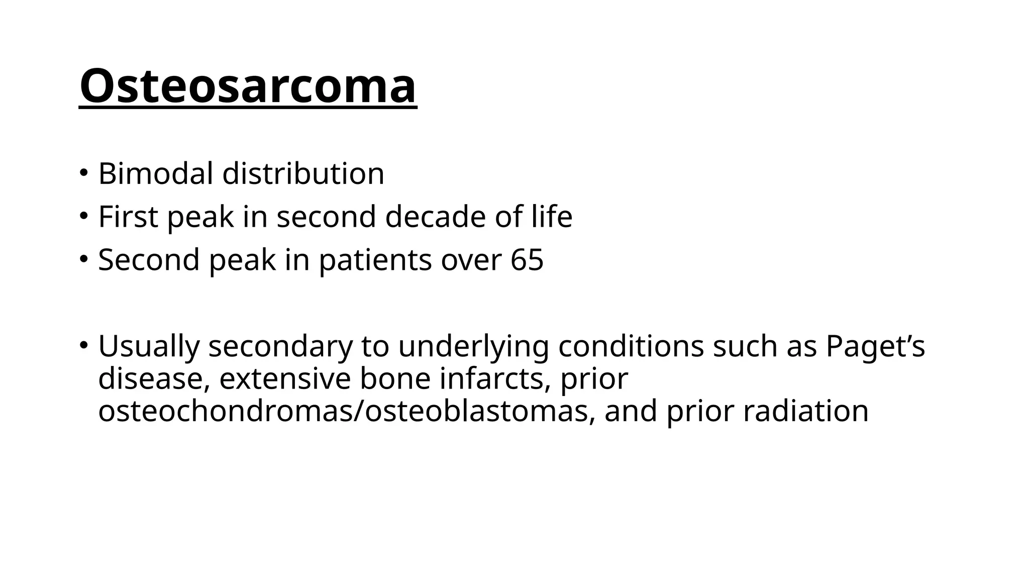 Malignant bone tumors including osteosarcoma, ewings , multiple myeloma | PPTX